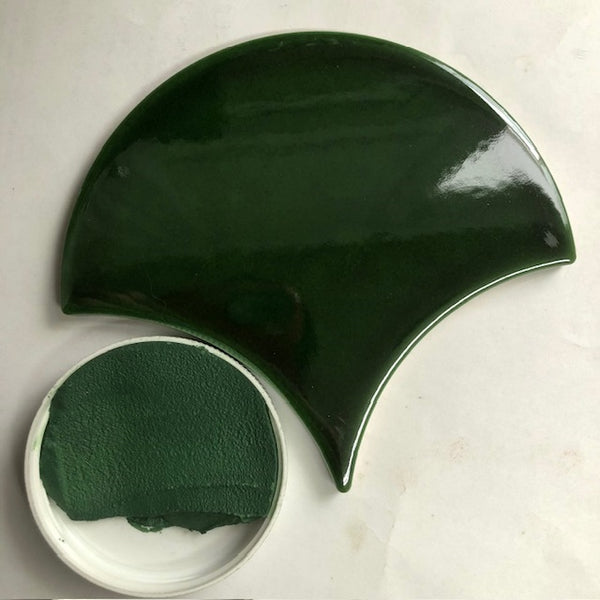 XC Custom matches Jade Green Fishscale in sanded tile grout – Grout360